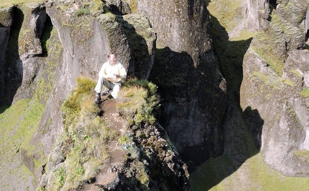 Dave Pepler se brief uit Reykjavik | Live The Journey