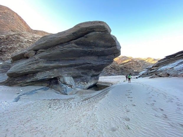 The Kuiseb90 Hike | Live The Journey